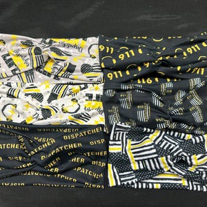 7 Different Dispatcher Police 911 Thin Yellow Line Flag Women's ...