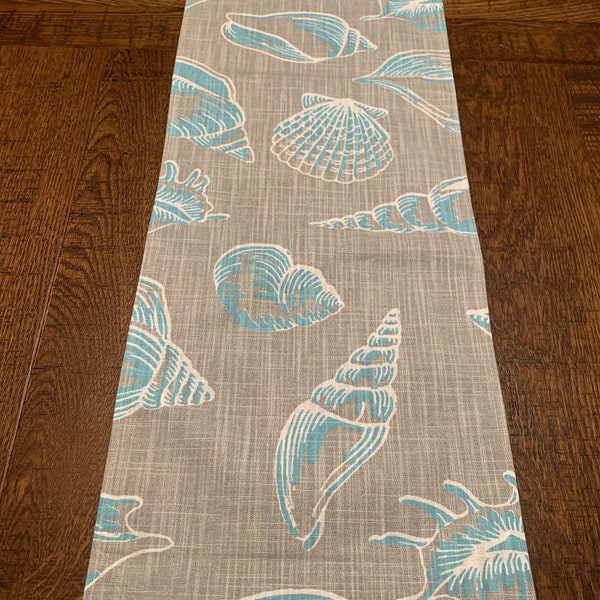 Beach Table Runner - Etsy
