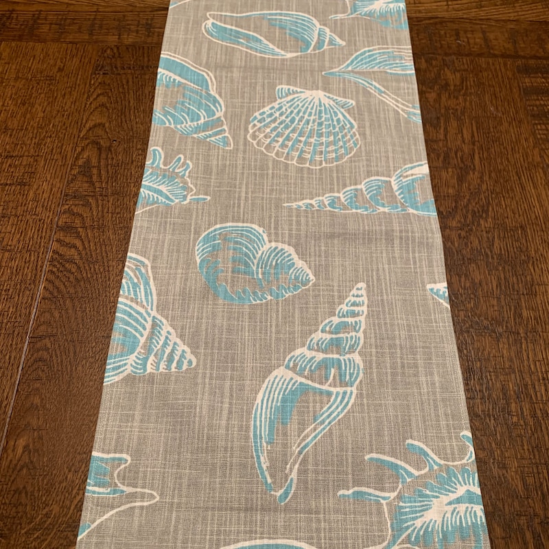 Beach Table Runner - Etsy