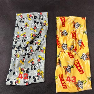 43 Different Minnie Mouse Mickey Mouse Disney Women's Stretchy Twisted ...