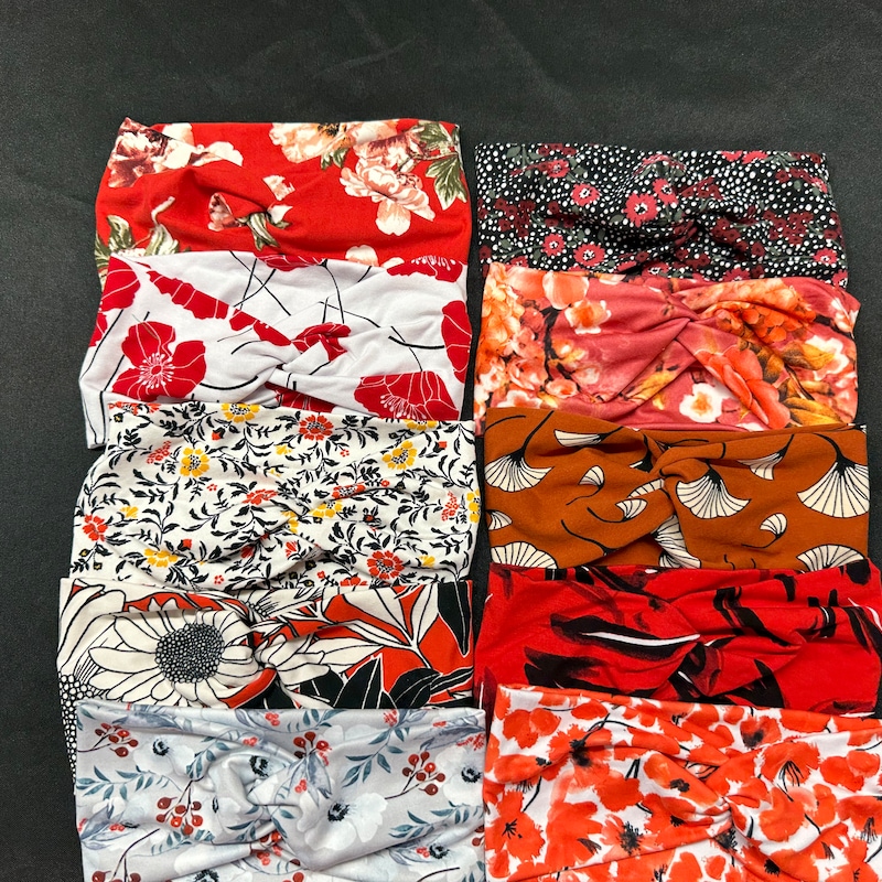 Infinity Headbands - Etsy