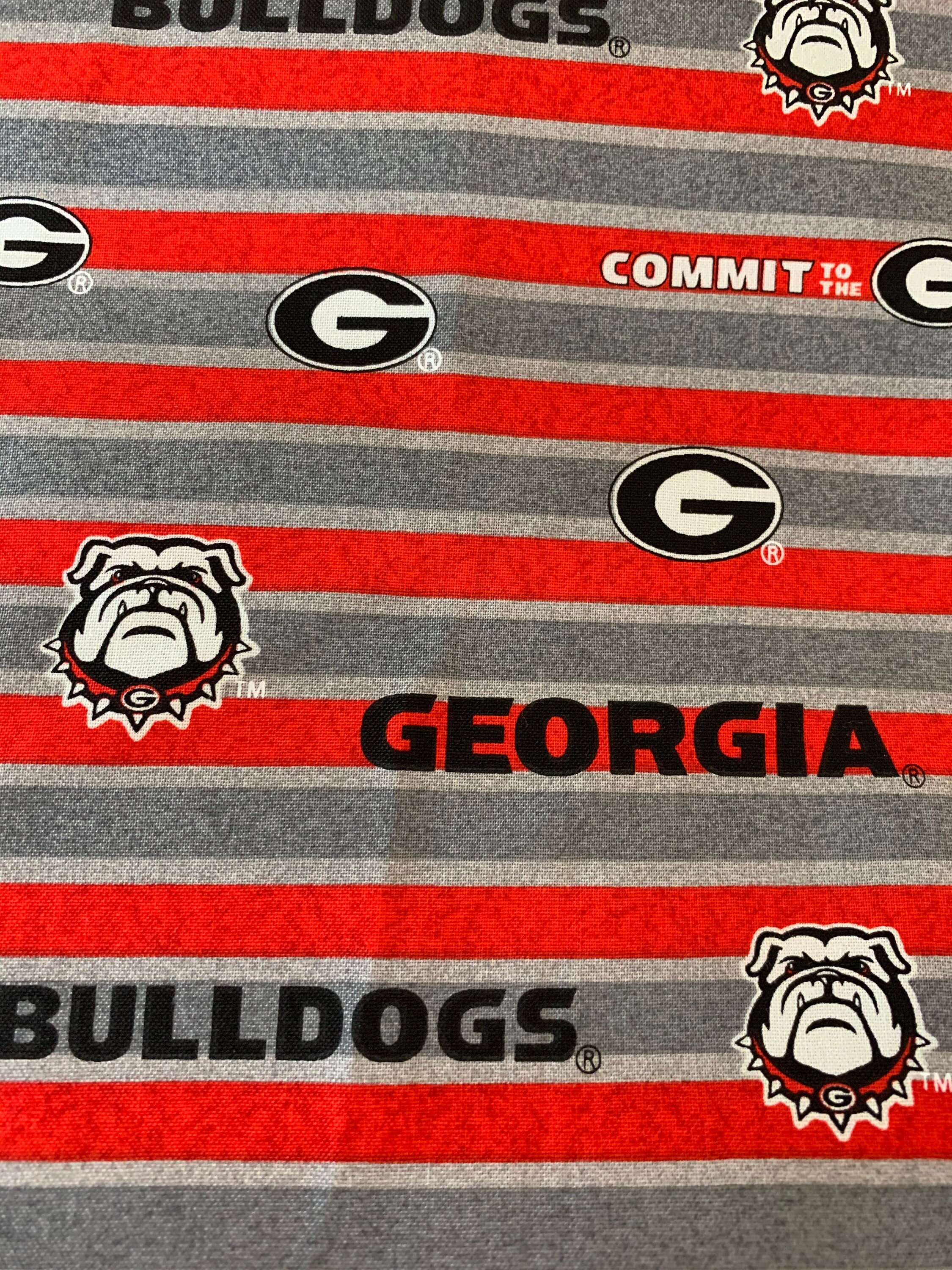 UGA Georgia Bulldogs Scrub Hat Surgical Hat Medical Cap | Etsy