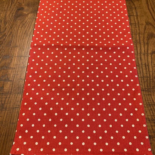 Polka Dot Table - Etsy