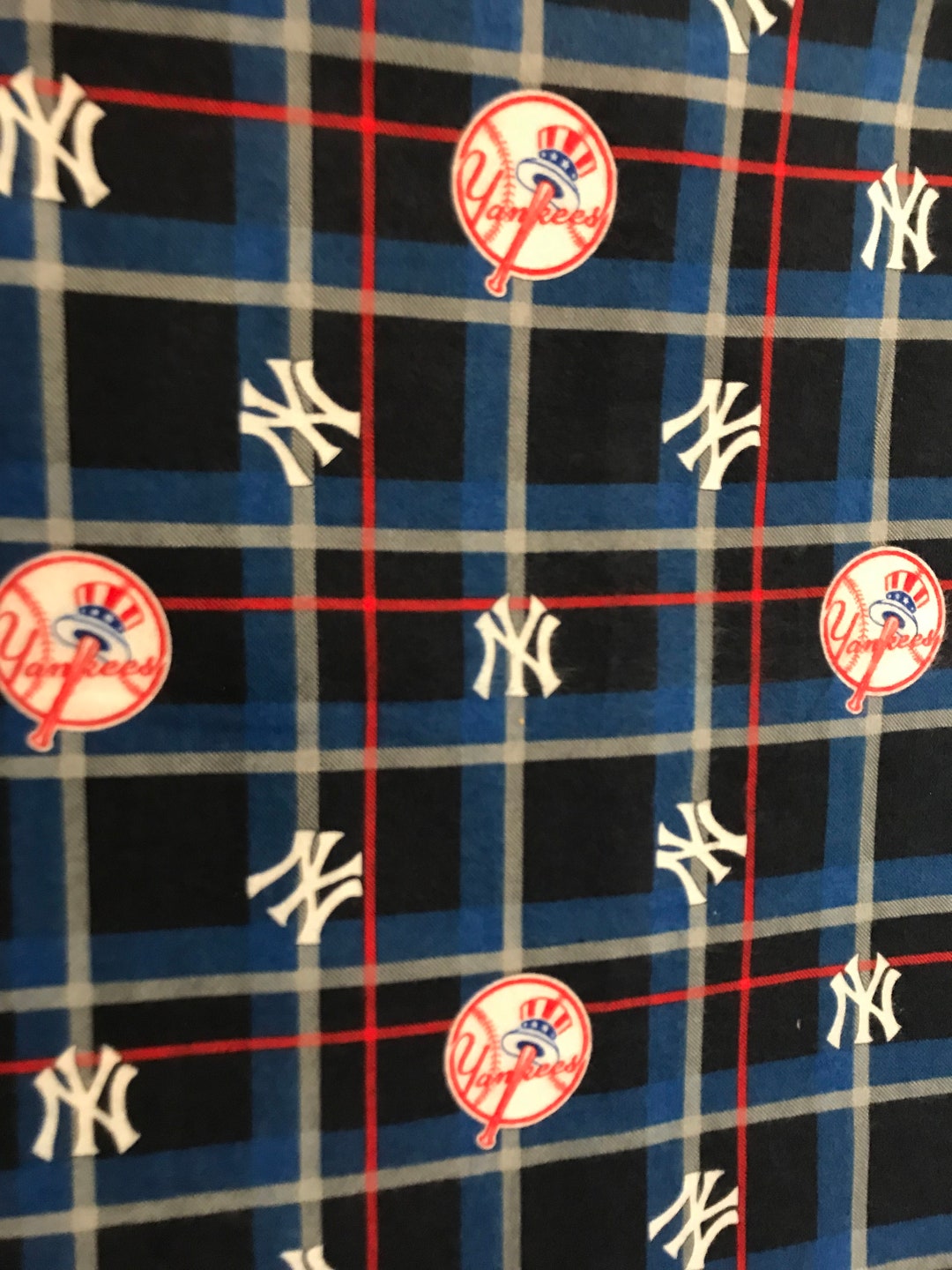 MLB NY Yankees /flannel Pillow Cover/ 18 X 18/16 X 16 - Etsy