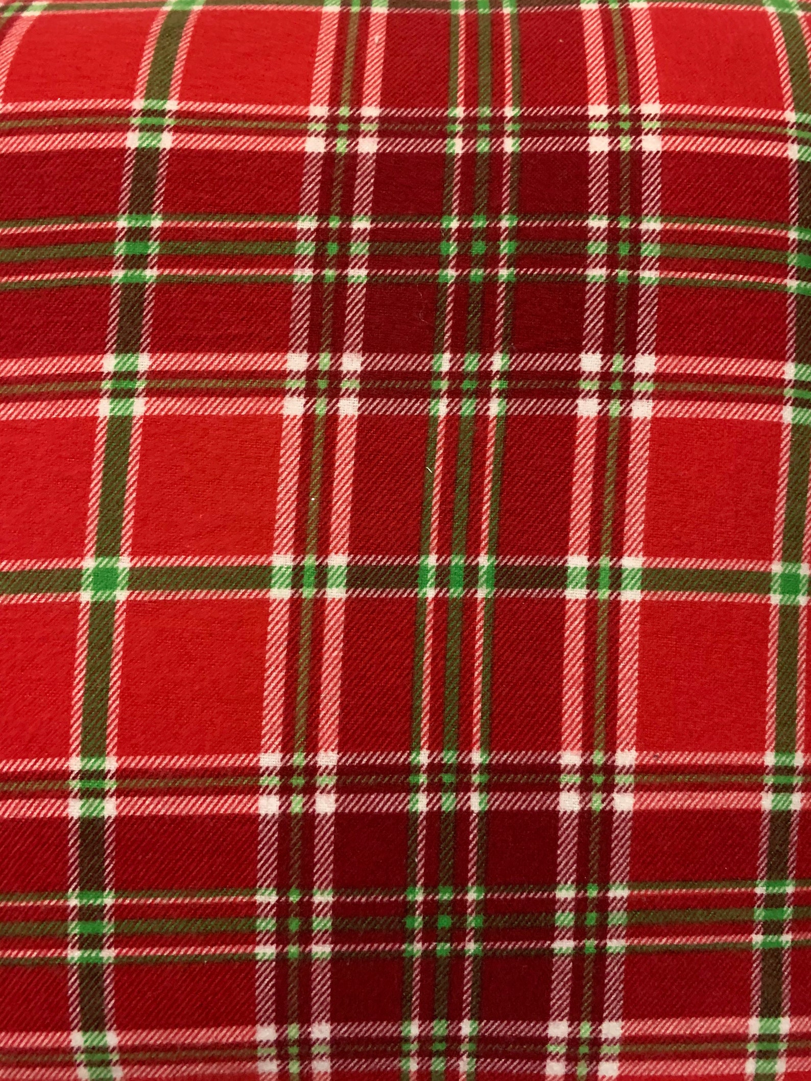 Holly Plaid/ 16 x 16/18 x | Etsy
