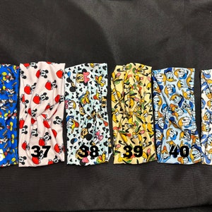 43 Different Minnie Mouse Mickey Mouse Disney Women's Stretchy Twisted ...