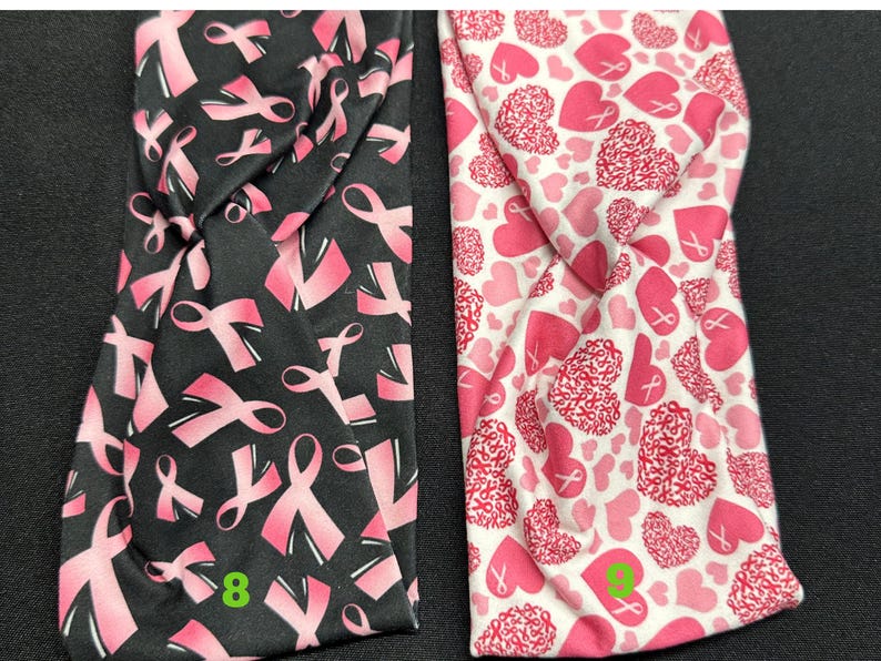 10 Different Pink Ribbon Breast Cancer Awareness Medical Women's ...