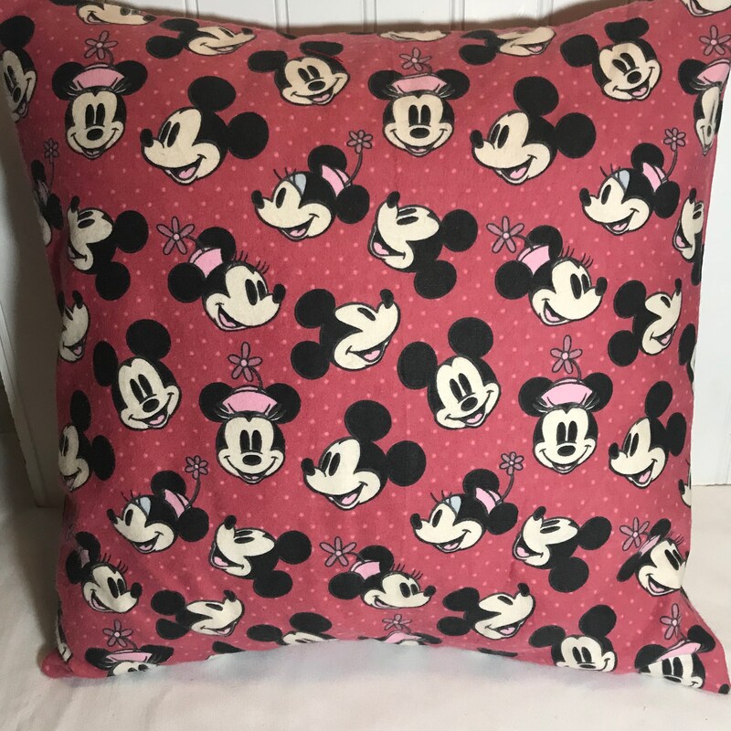 Mickey Mouse 18 X 18 Pillow Covers - Etsy