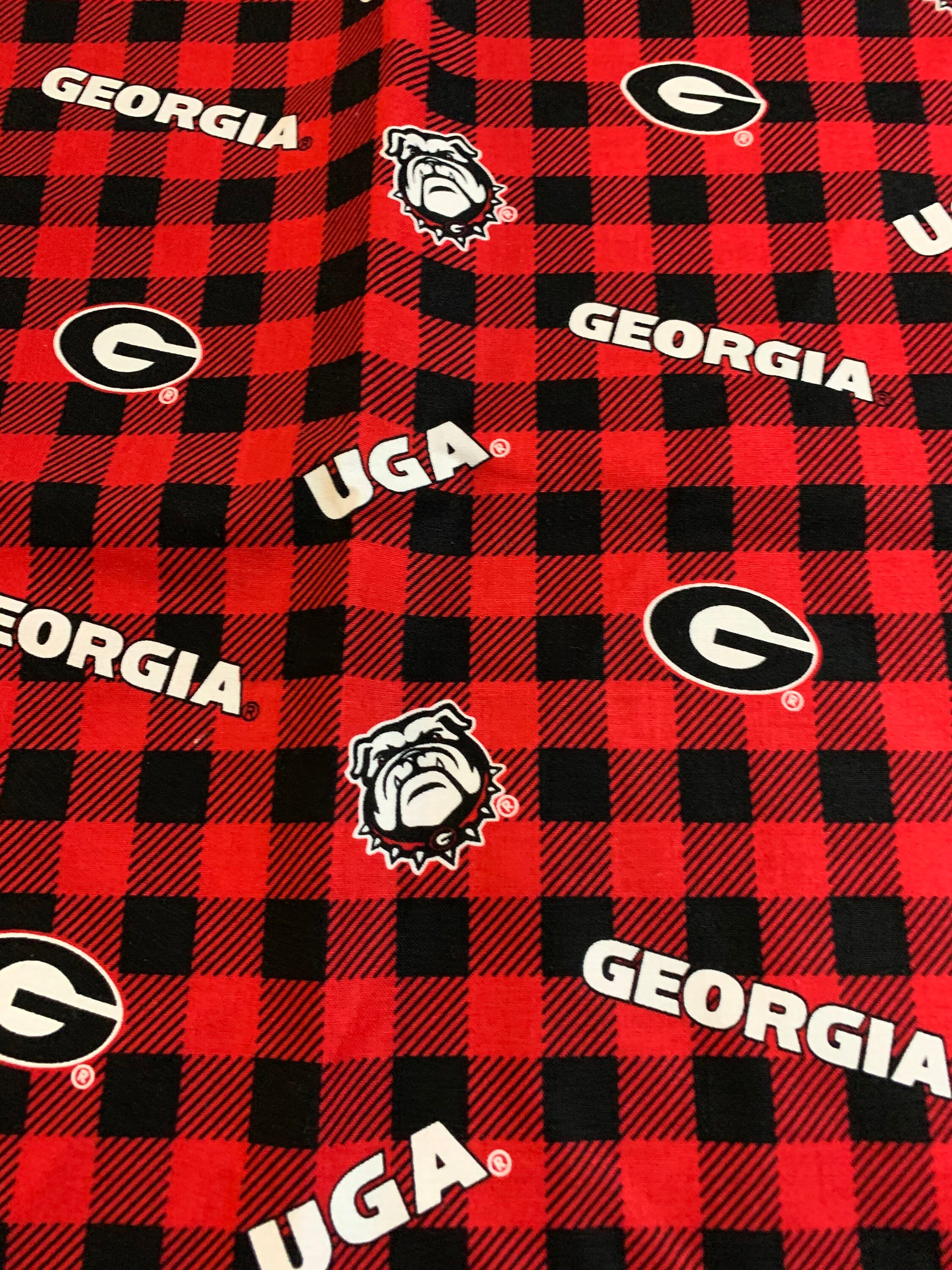 UGA Georgia Bulldogs Scrub Hat Surgical Hat Medical Cap | Etsy