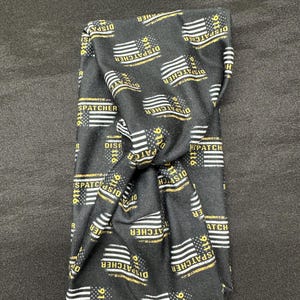 7 Different Dispatcher Police 911 Thin Yellow Line Flag Women's ...