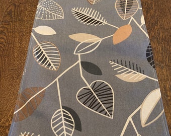 Gray Table Runner | Etsy