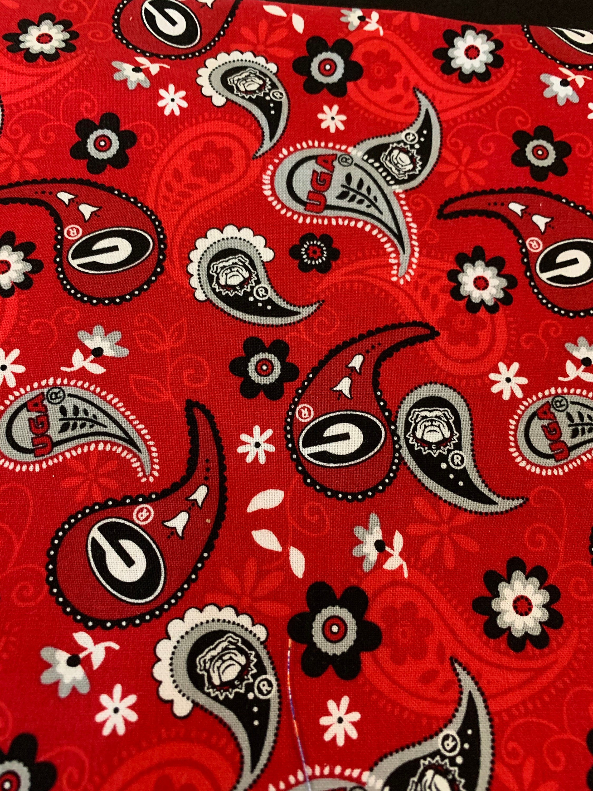 UGA Georgia Bulldogs Scrub Hat Surgical Hat Medical Cap | Etsy