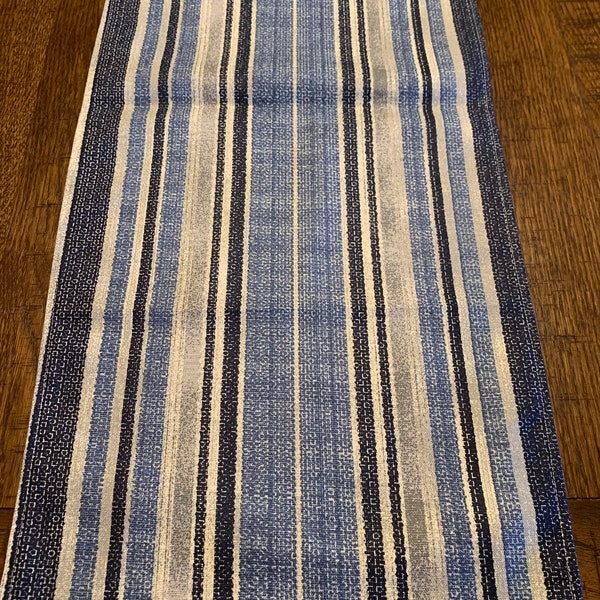 Navy Table Runner - Etsy