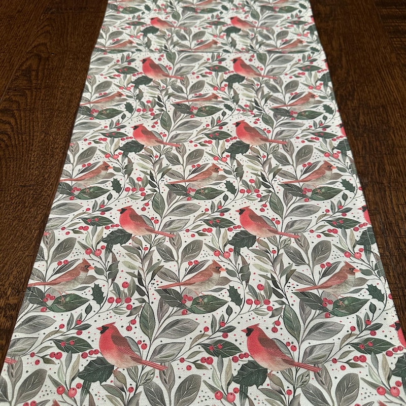 Cardinal Tablecloths - Etsy