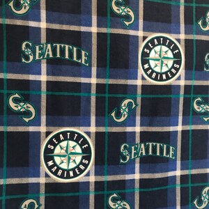 MLB Seattle Mariners/flannel Pillow Cover/ 18 X - Etsy