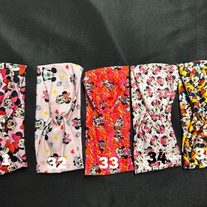 43 Different Minnie Mouse Mickey Mouse Disney Women's Stretchy Twisted ...