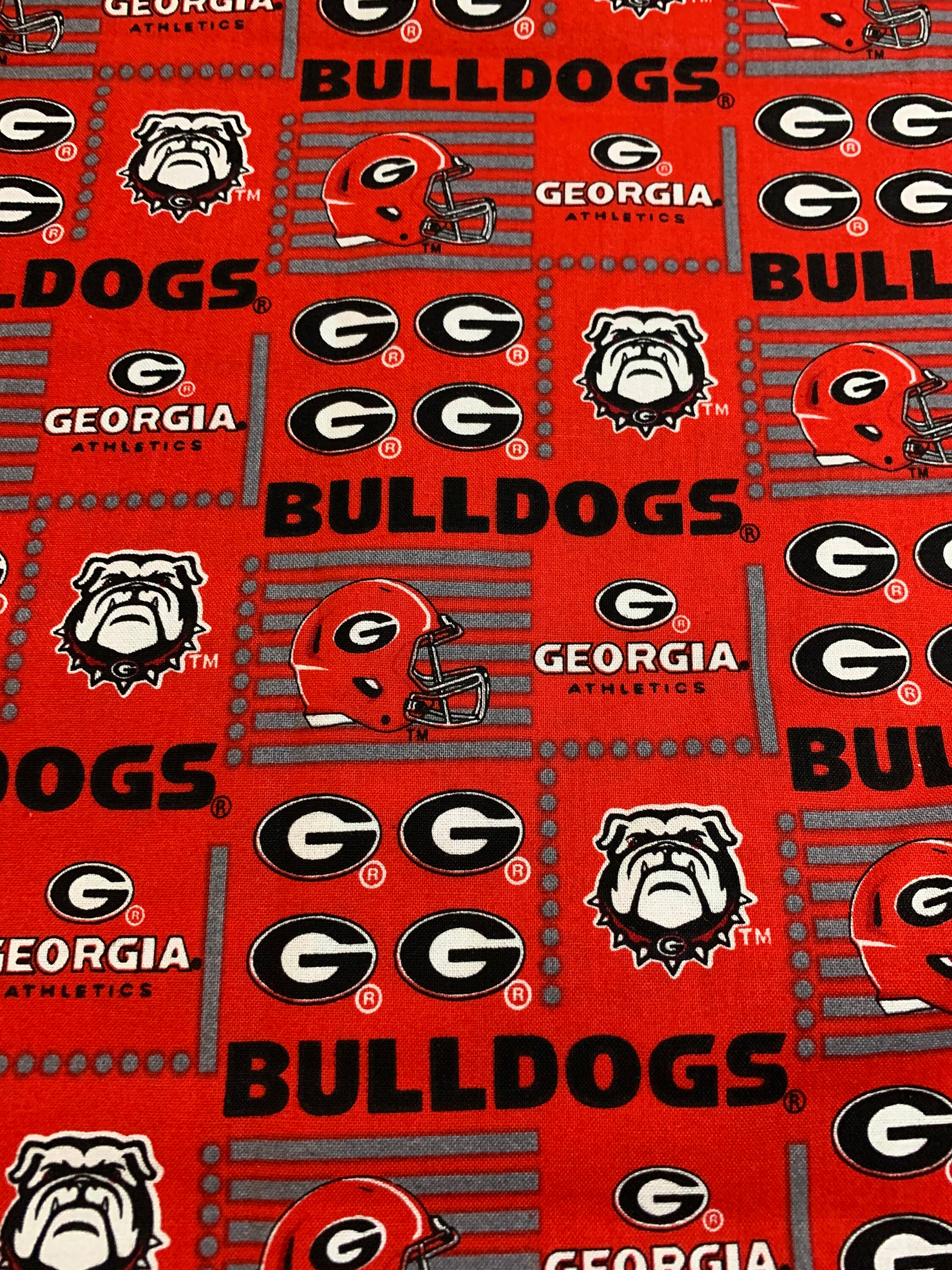 UGA Georgia Bulldogs Scrub Hat Surgical Hat Medical Cap | Etsy
