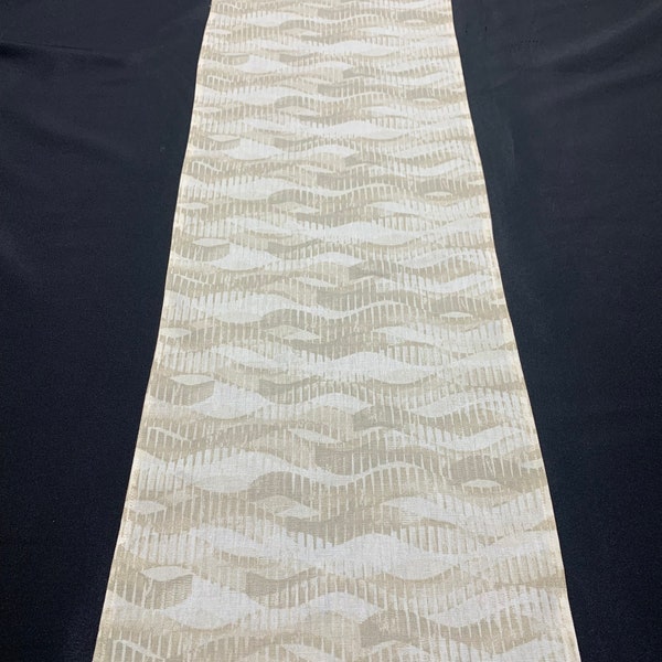 Wave Table Runner - Etsy