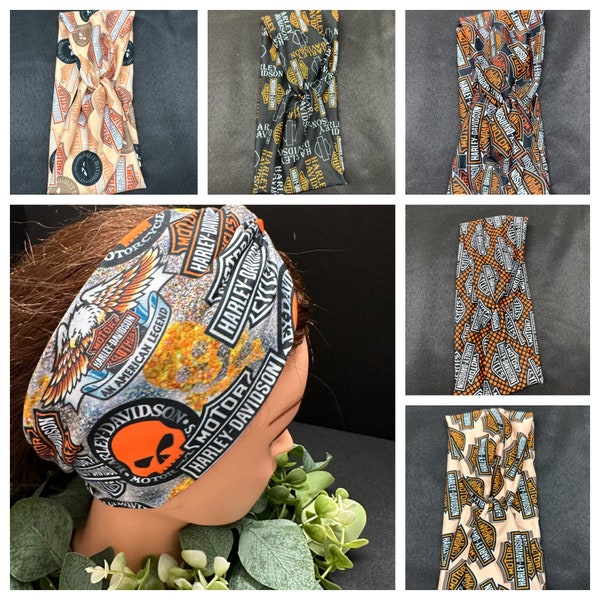 Harley Davidson Knit Fabric - Etsy