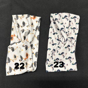 23 Different Chickens Ducks Poultry Farm Bandana, Women's Stretchy ...