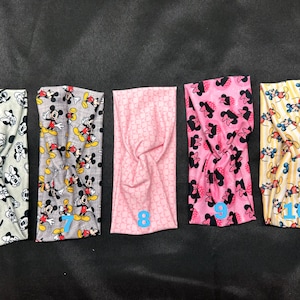 43 Different Minnie Mouse Mickey Mouse Disney Women's Stretchy Twisted ...