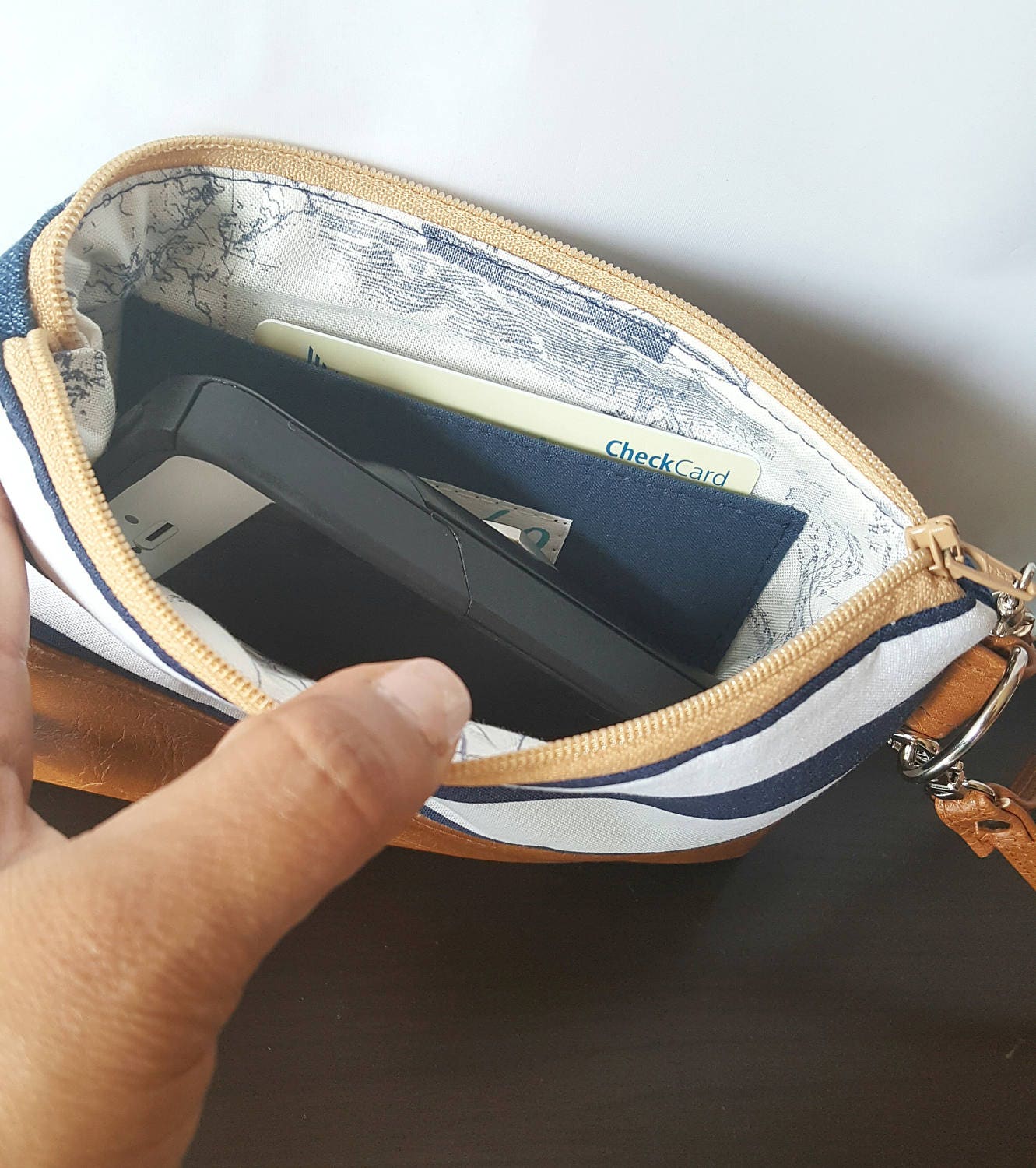 Navy Blue Wallets For Women | semashow.com