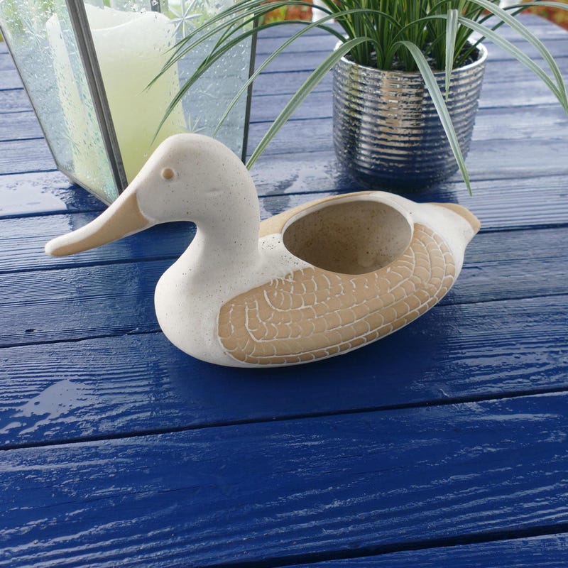 Duck Planter - Etsy