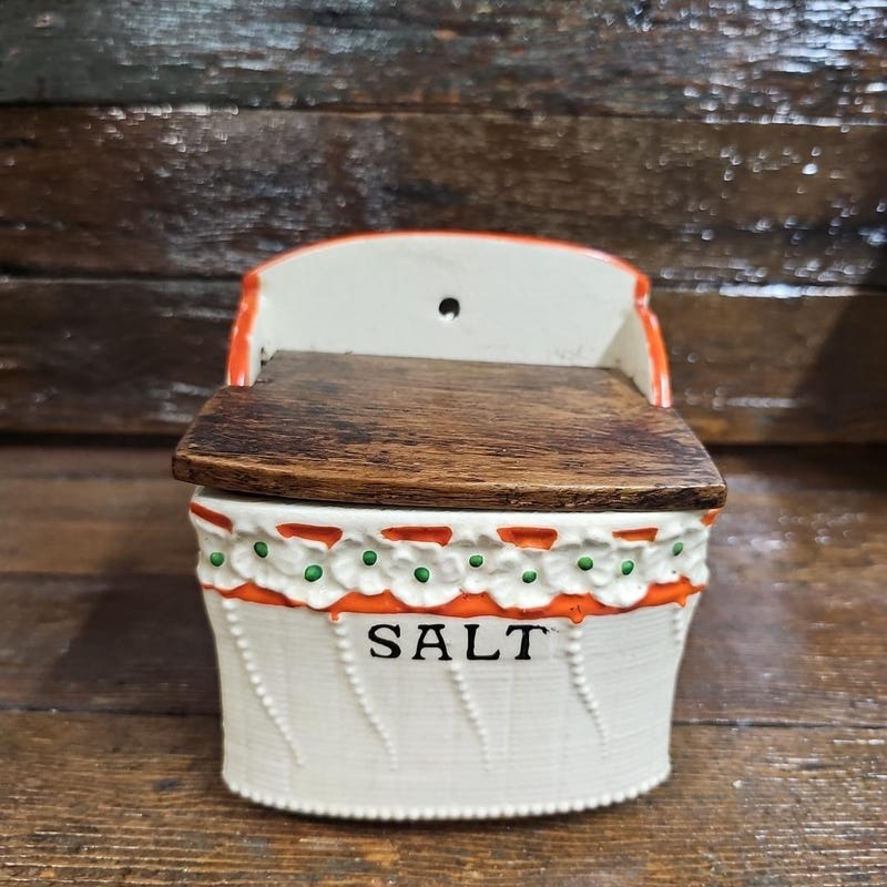Salt Box - Etsy