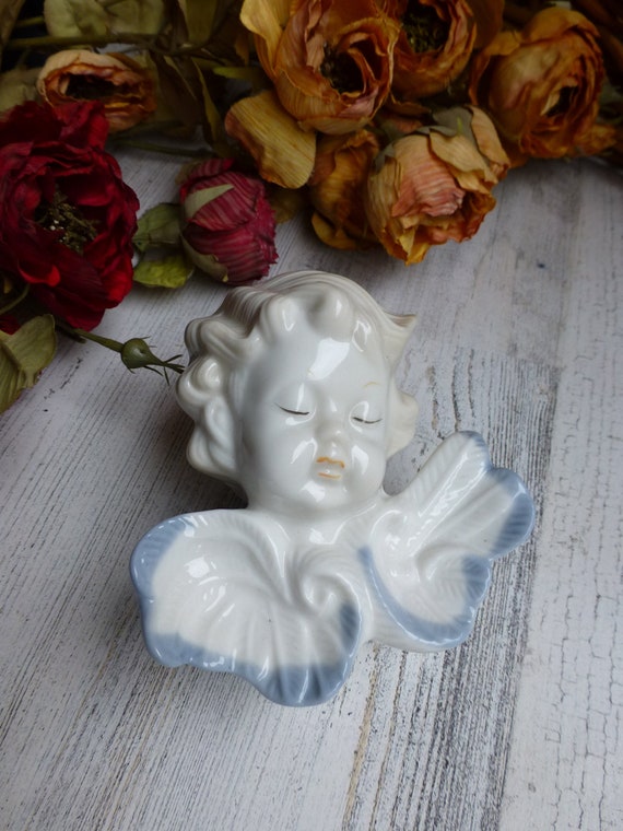 Porcelain Angel Box - Gem