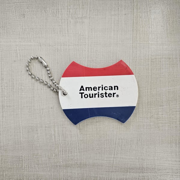 Vintage Luggage Tag - Etsy