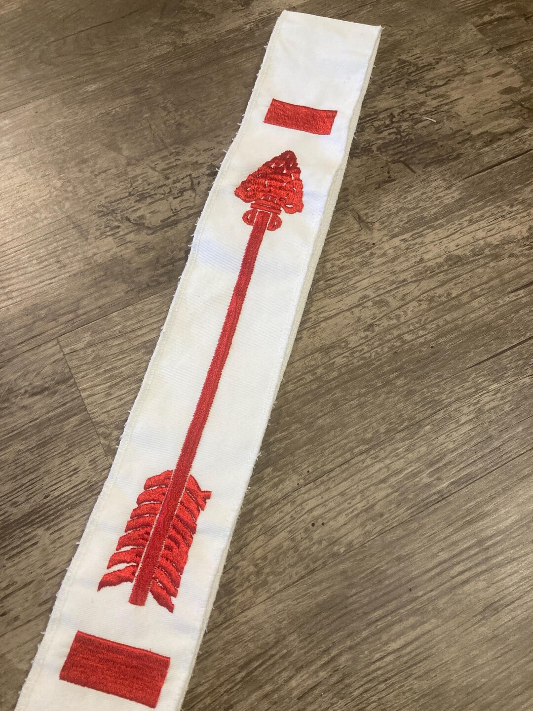 Vintage 1960s Boy Scout Order of the Arrow Fabric Honor Sash - Etsy