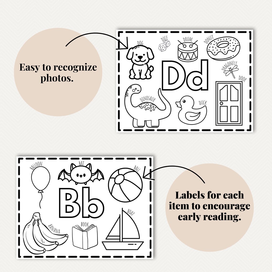 ABC Coloring Page, ABC Coloring Sheet, ABC Coloring, Abc Coloring Book ...