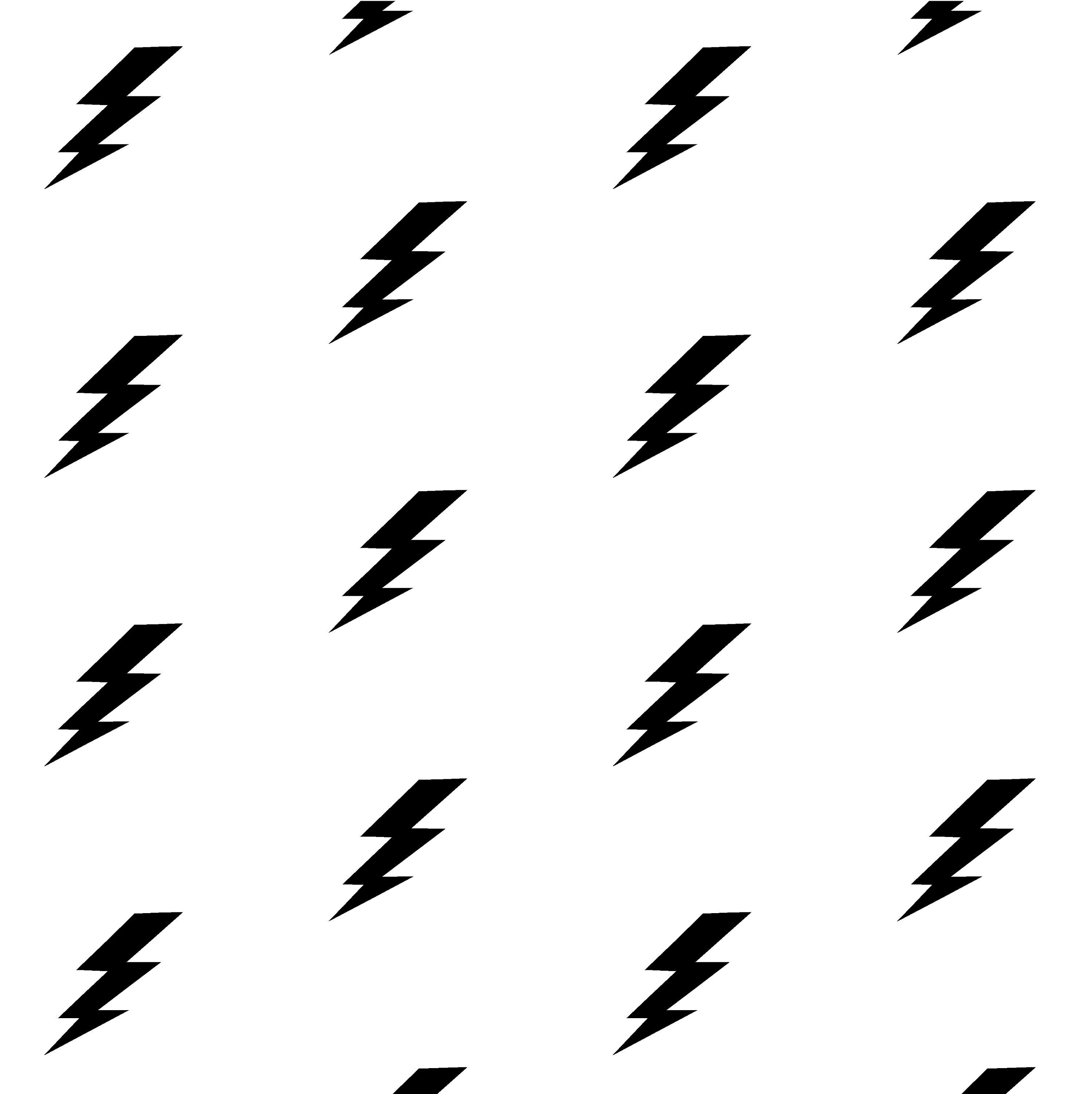 Lightning Bolt Decals Lightning Bolt Stickers Nursery Wall | Etsy