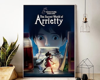 Arrietty Movie Poster - Etsy