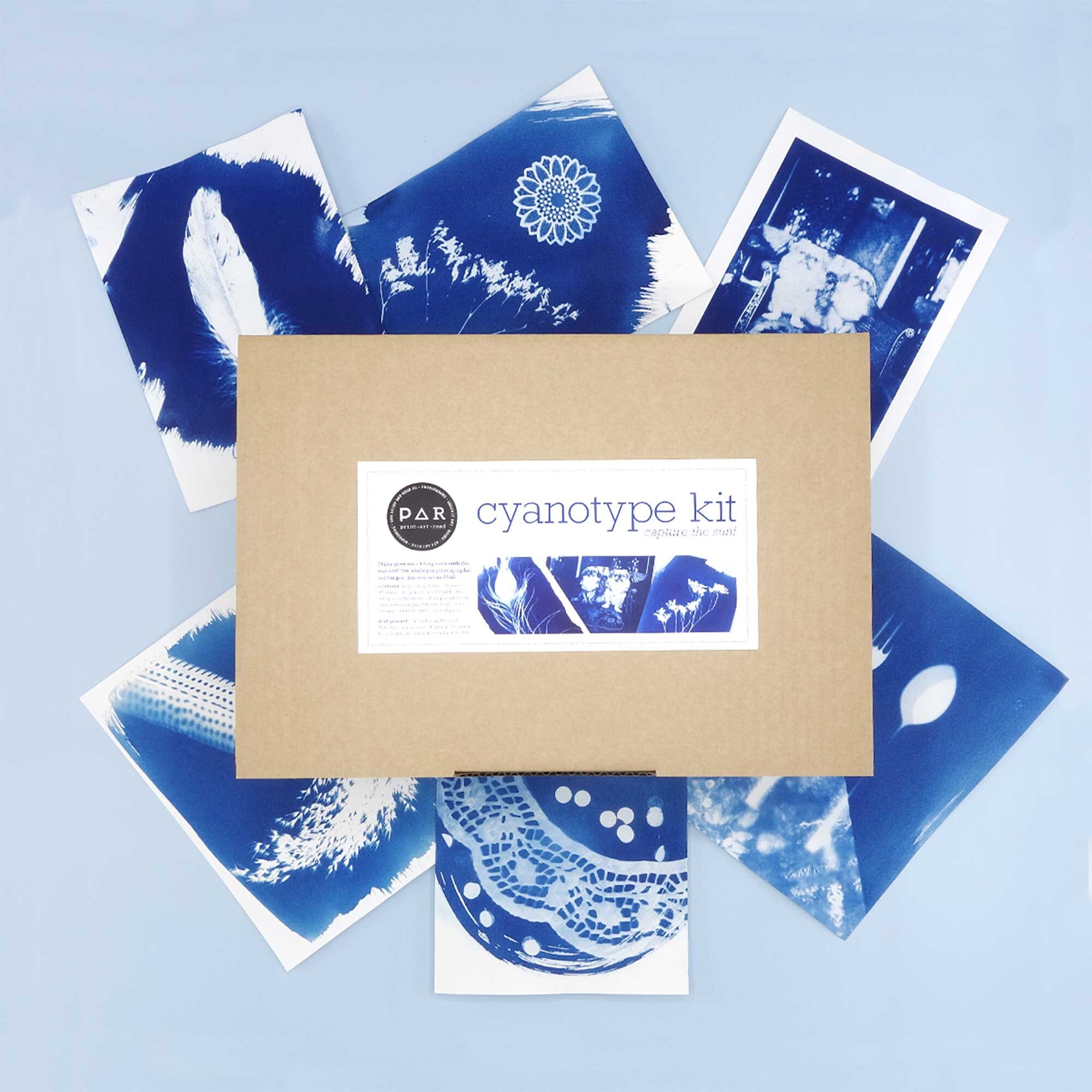 DIY Cyanotype Kit Analogue Photography Love Blue Capture - Etsy UK