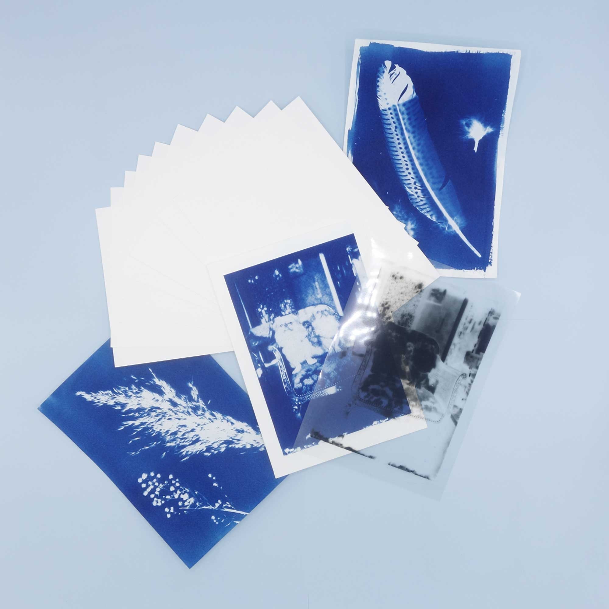 DIY Cyanotype Kit Analogue Photography Love Blue Capture - Etsy UK