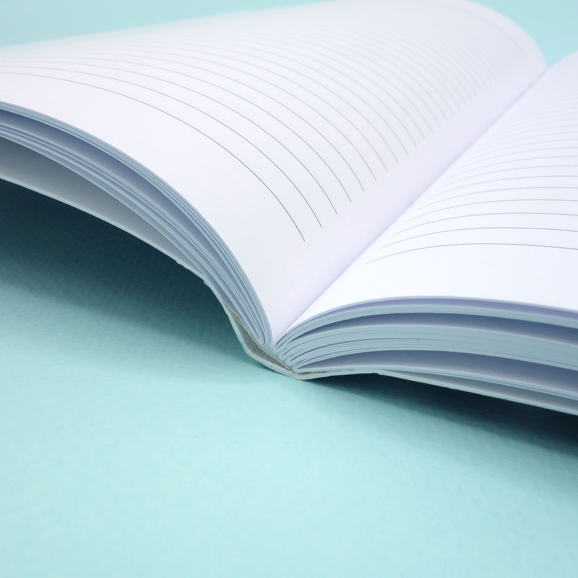 Notebook Honesty A5 Cyanotype Design Gold Foil Finish - Etsy