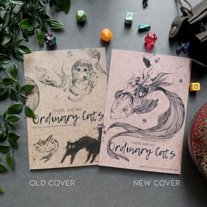 Artbook | There Are No Ordinary Cats, Art Collection, Sketch Artbook ...