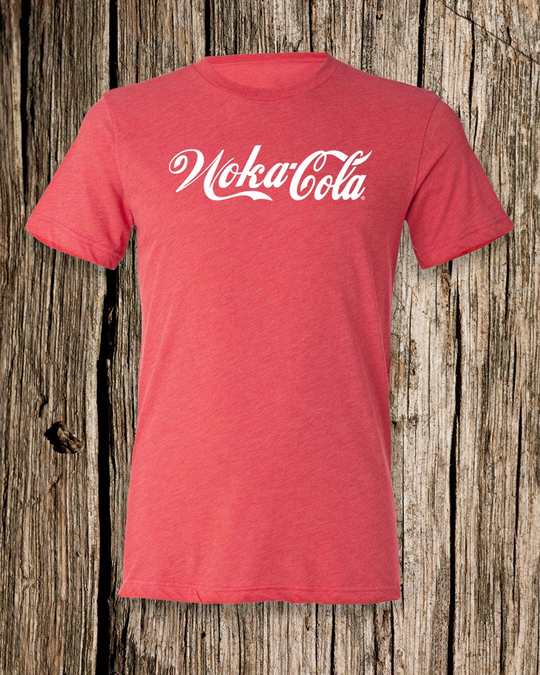 Woka-cola Crew Neck T-shirt - Etsy