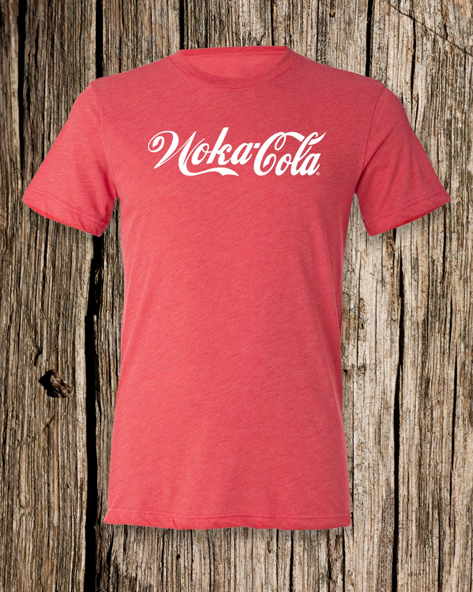 Woka-cola Crew Neck T-shirt - Etsy