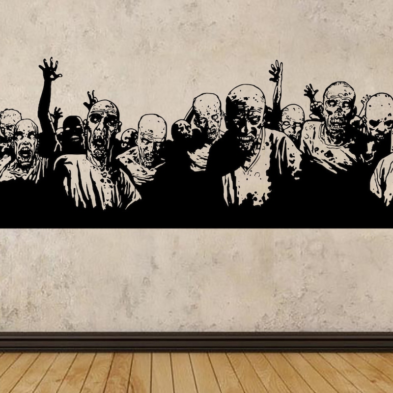Walking Dead Decal - Etsy