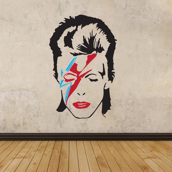 David Bowie Sticker - Etsy