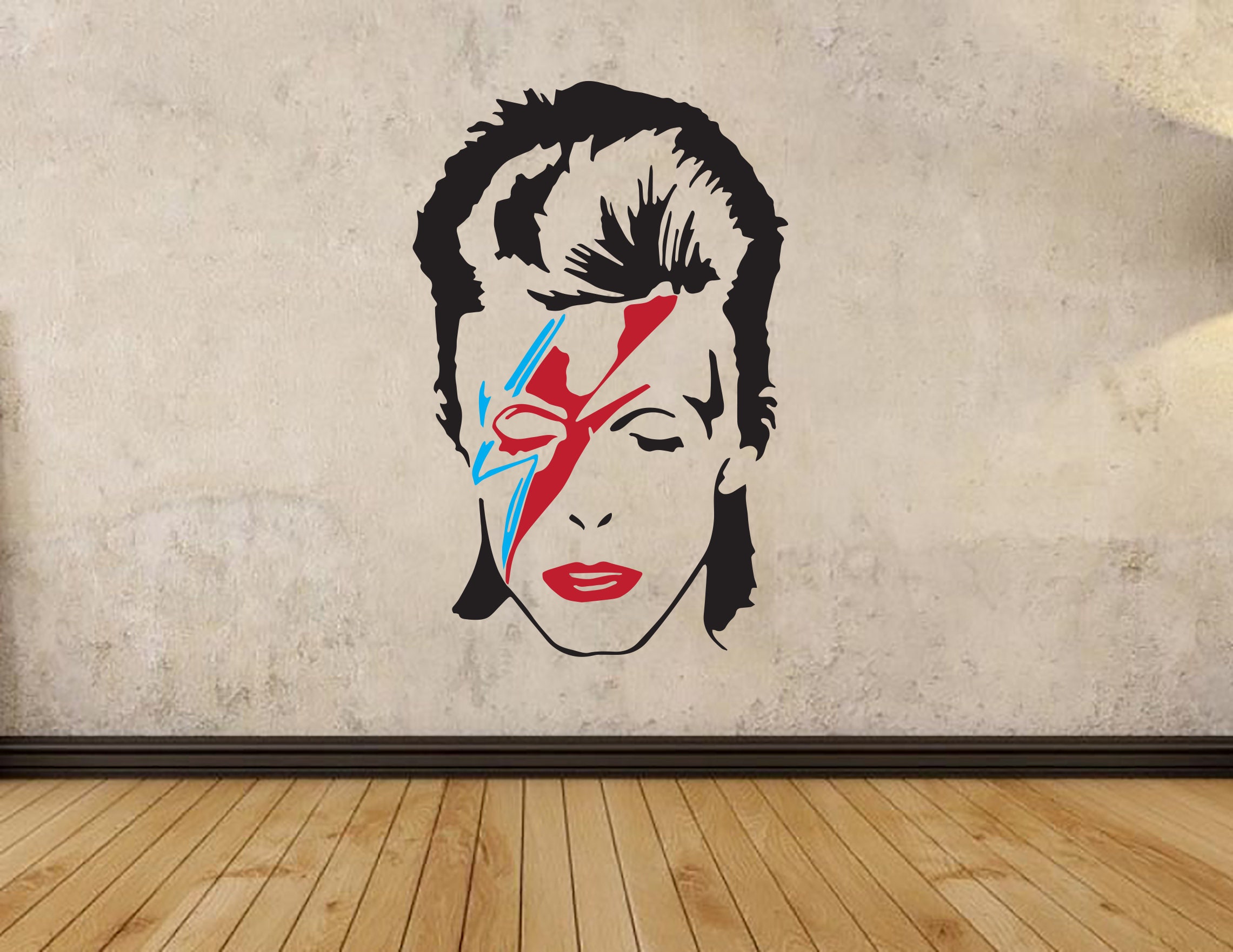 Ziggy Looking Over Wall