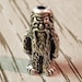 Bigfoot Bracelet Bead, Pewter Sasquatch Charm or Pendant, Sold by Each ...