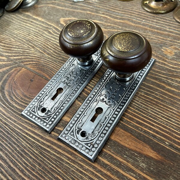 Antique Door Knobs - Etsy