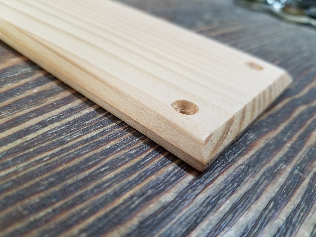 Door Push Plate, Door Knob Hole Cover Plate, 11 X 2-3/4 X 1/4 American ...