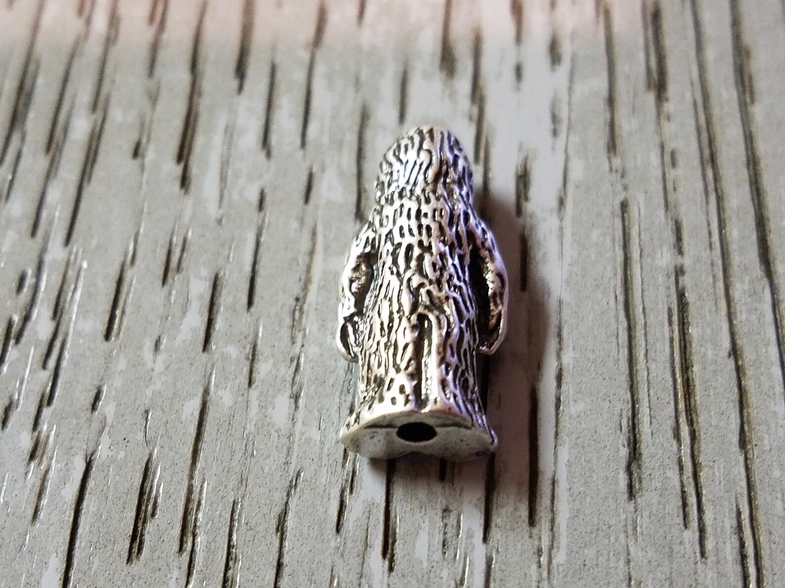 Bigfoot Bracelet Bead, Pewter Sasquatch Charm or Pendant, Sold by Each ...