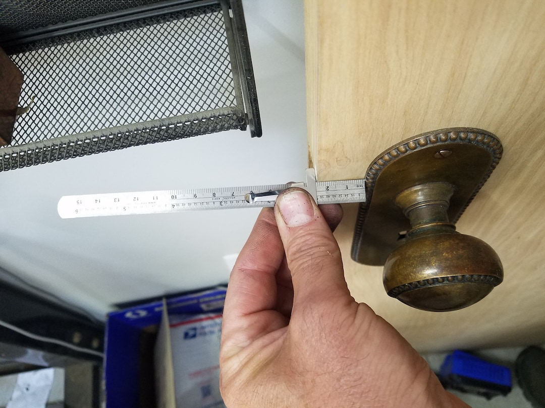 Pocket Ruler Stainless Steel 6 Inch With Sliding Clip and Depth Gauge ...