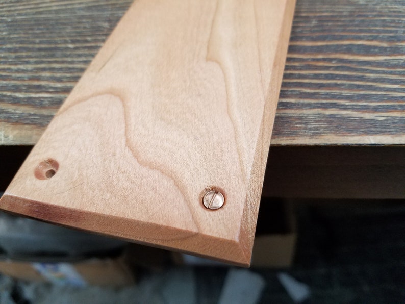 Door Push Plate Door Knob Hole Cover Plate 11 X 2-3/4 X 1/4 - Etsy