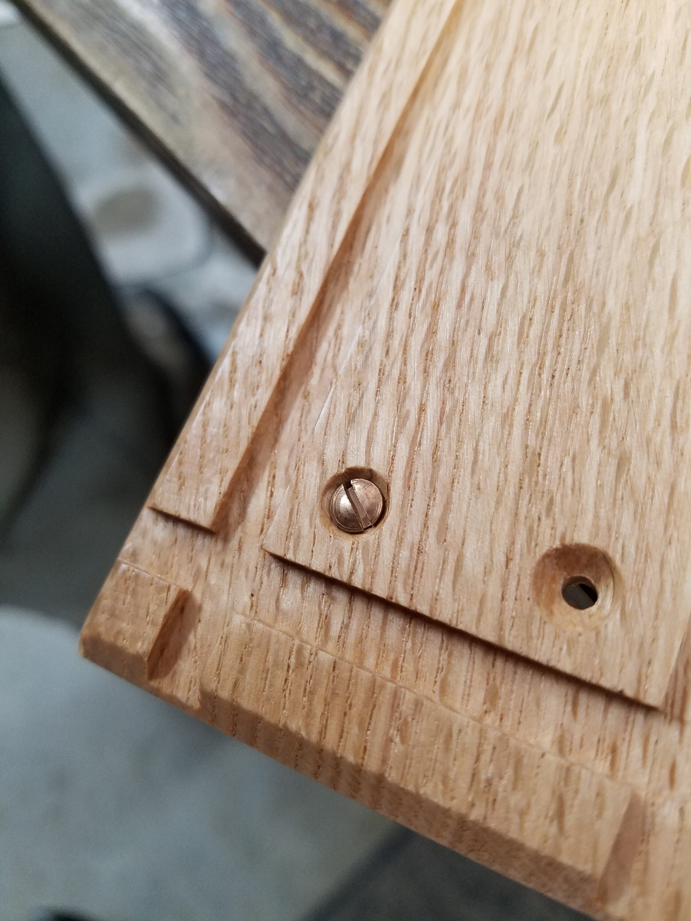 Door Push Plate Door Knob Hole Cover Plate 11 X 2-3/4 X 1/4 - Etsy